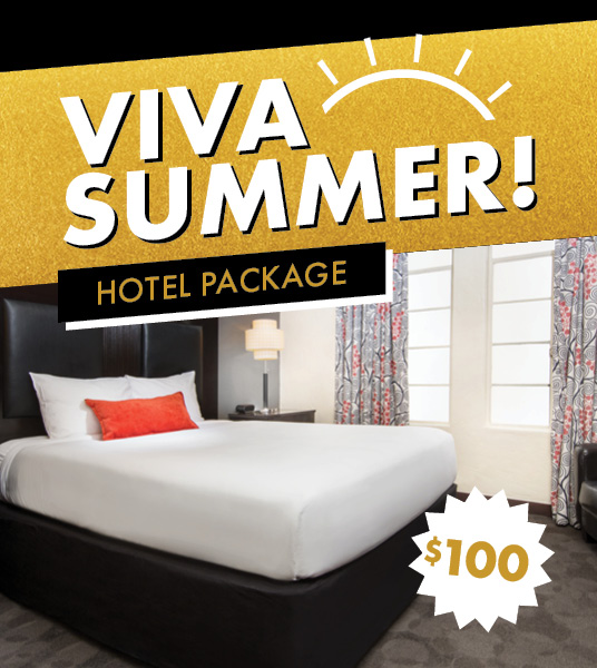 Last Minute Hotel Deals in Las Vegas | Golden Gate Hotel & Casino