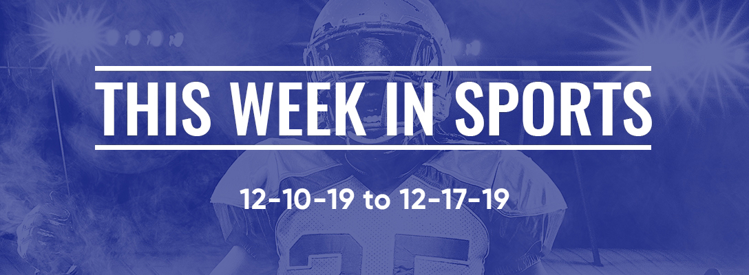 This Week in Sports | 12-10-19 to 12-17-19 | Circa Sportsbook Las Vegas